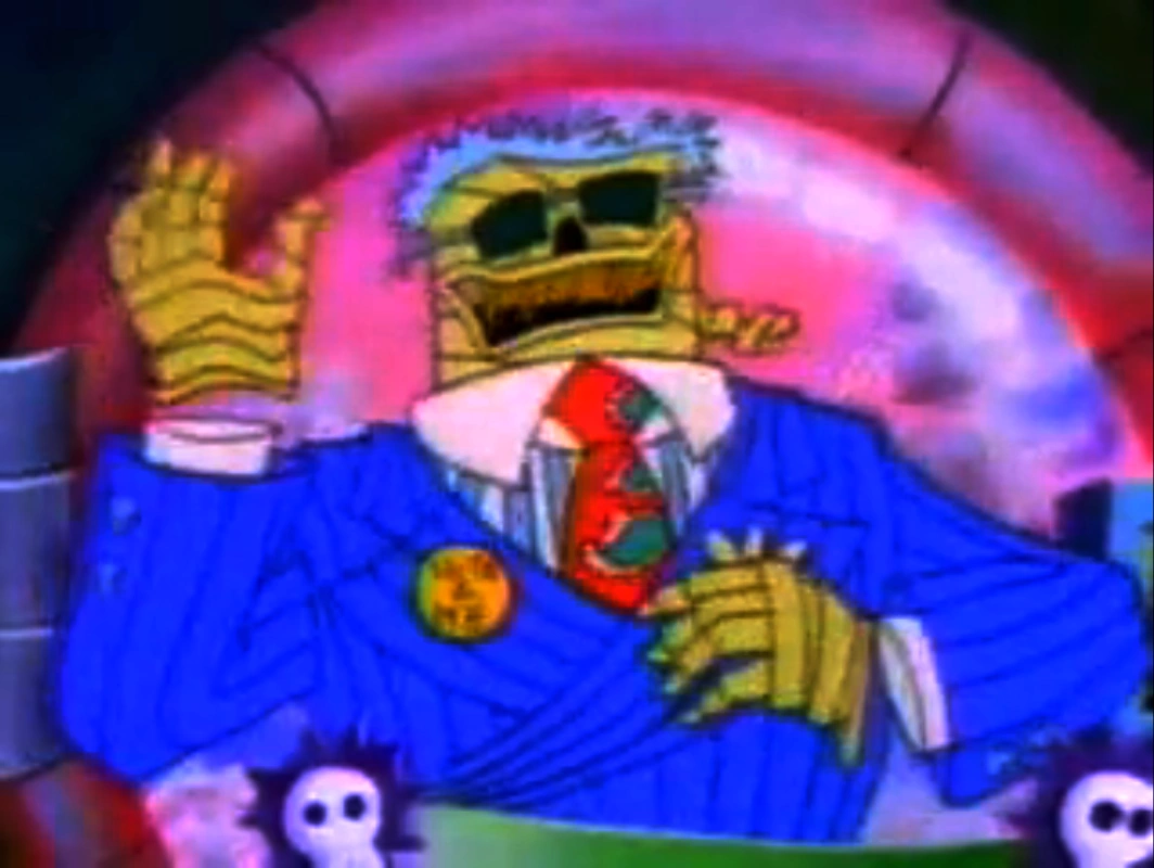 Mayor Maynot | Beetlejuice Wiki | Fandom