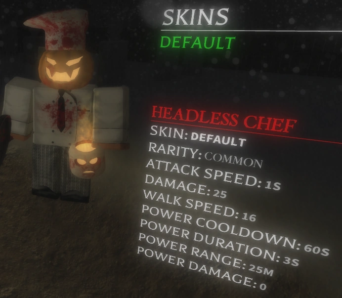 Headless Chef | Before The Dawn (Roblox) Wikia | FANDOM powered by Wikia