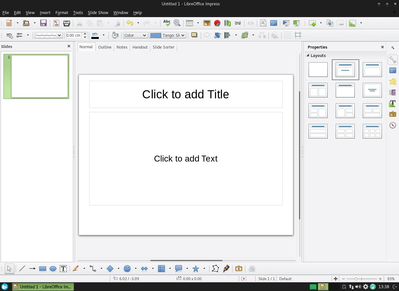 Make a good presentation | Beginners Manjaro Linux Guide 1516 Wikia ...