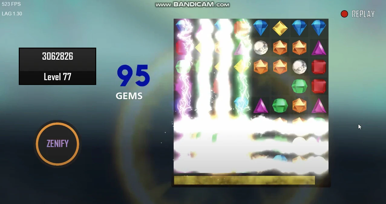 Supernova Gem (Dijeweled Remastered) | Bejeweled Wiki | Fandom