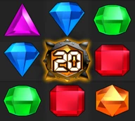Bomb Gem | Bejeweled Wiki | Fandom