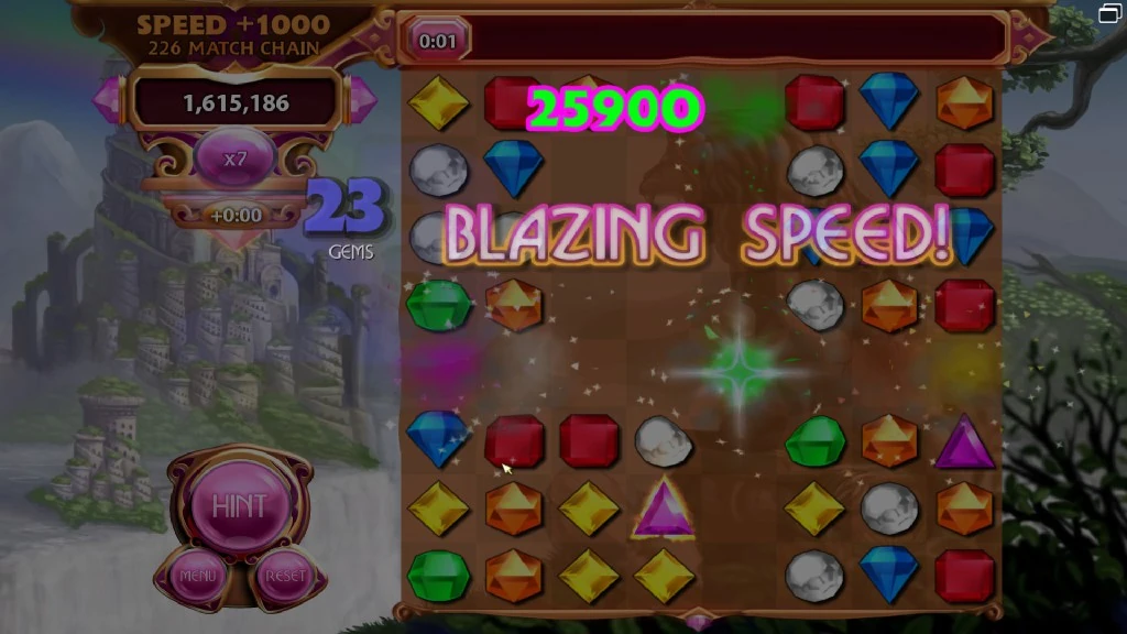Blazing Speed | Bejeweled Wiki | Fandom