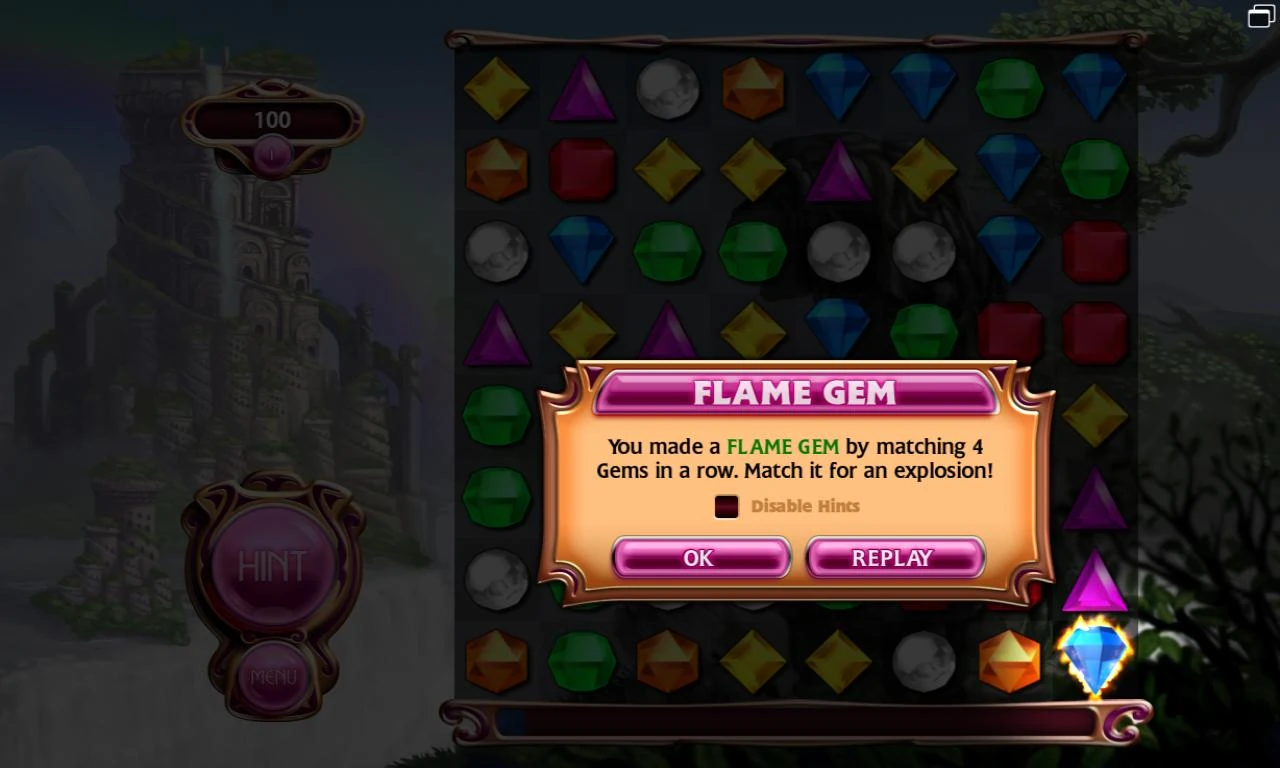 Flame Gem | Bejeweled Wiki | Fandom