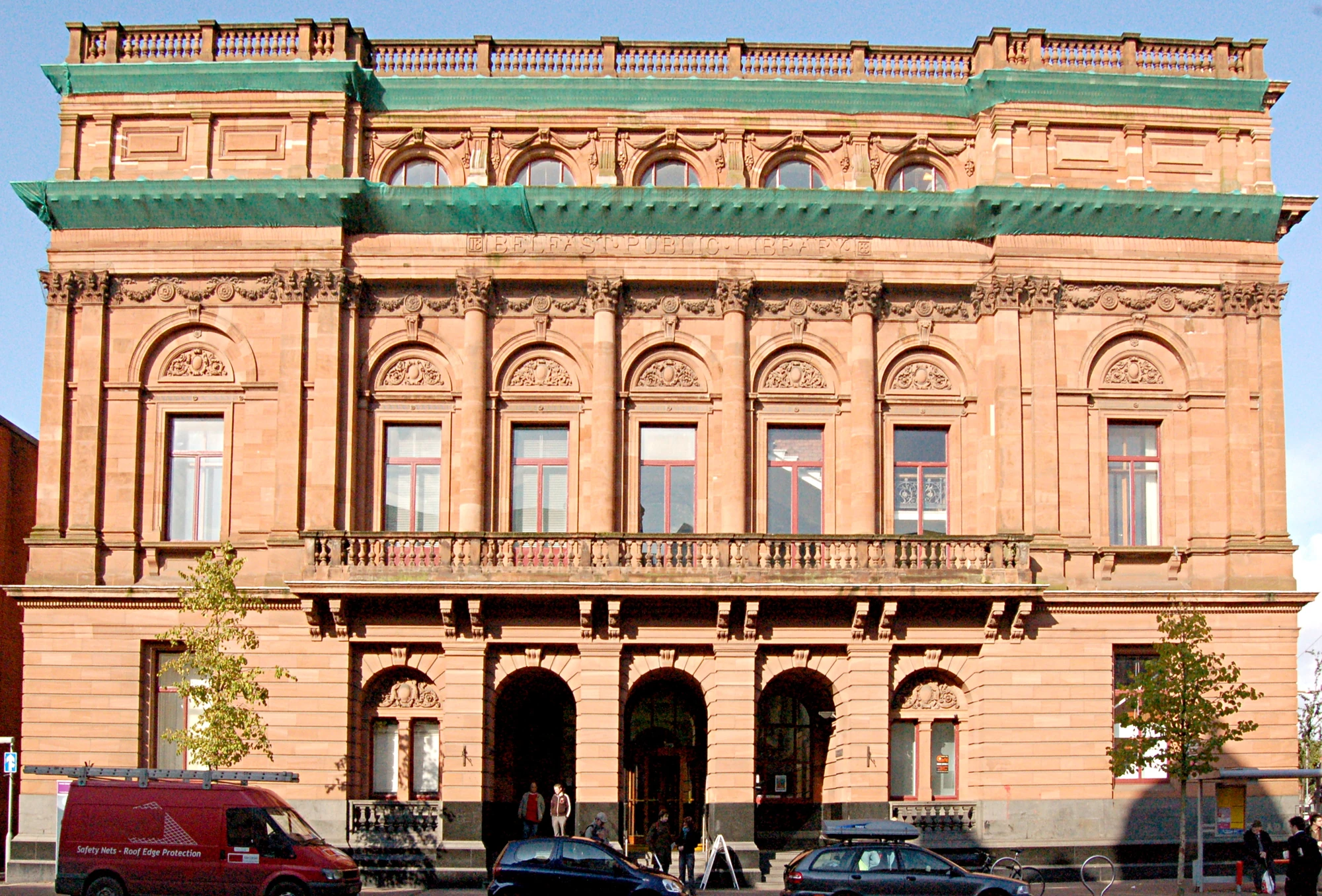 Belfast Central Library | Belfast Wiki | FANDOM powered by Wikia