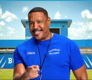 Coach Russell | Bella and the Bulldogs Wiki | Fandom