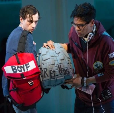 Boyf riends | Be More Chill (Musical) Wiki | FANDOM powered by Wikia