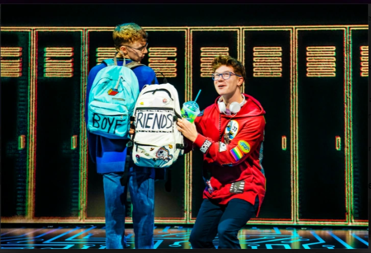 Boyf riends | Be More Chill (Musical) Wiki | Fandom