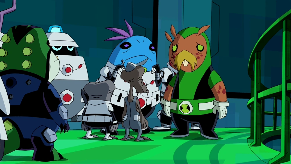 Mole-Stache | Ben 10 Aliens Wiki | Fandom