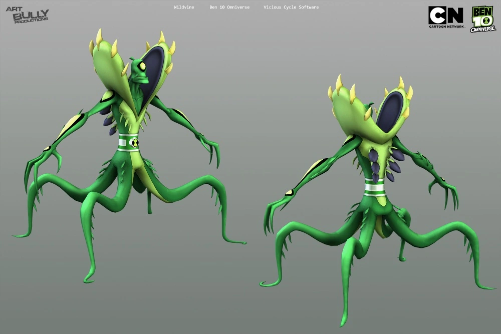 Wildvine/Gallery | Ben 10 Aliens Wiki | Fandom