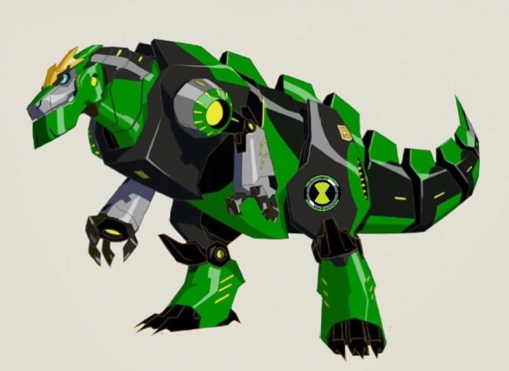 Dino-Bot | Ben 10 Fan Fiction Turkiye Wikia | Fandom