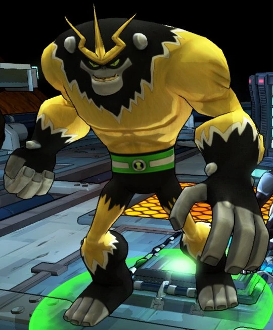 Shocksquatch (Omniverse (Video Game) Timeline) | Ben 10 List Wiki | Fandom