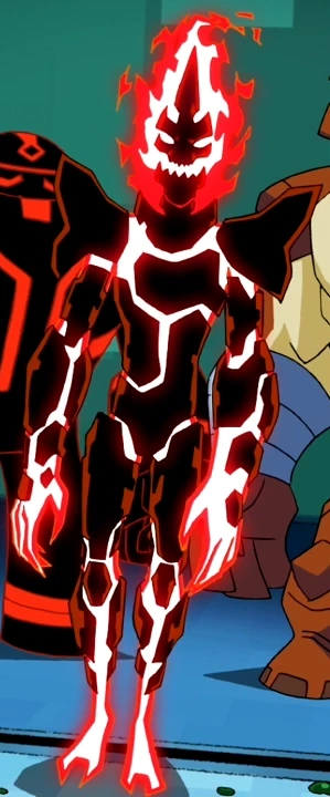 Psyphon (Pyronite) | Ben 10 List Wiki | Fandom