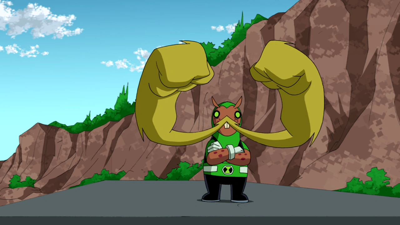 Prehensile Hair | Ben 10 List Wiki | Fandom