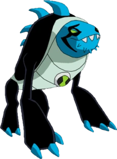 Arctiguana | Ben 10 List Wiki | Fandom