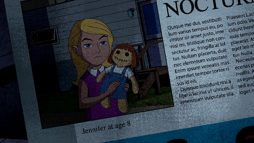 Jennifer Nocturne | Ben 10 List Wiki | Fandom