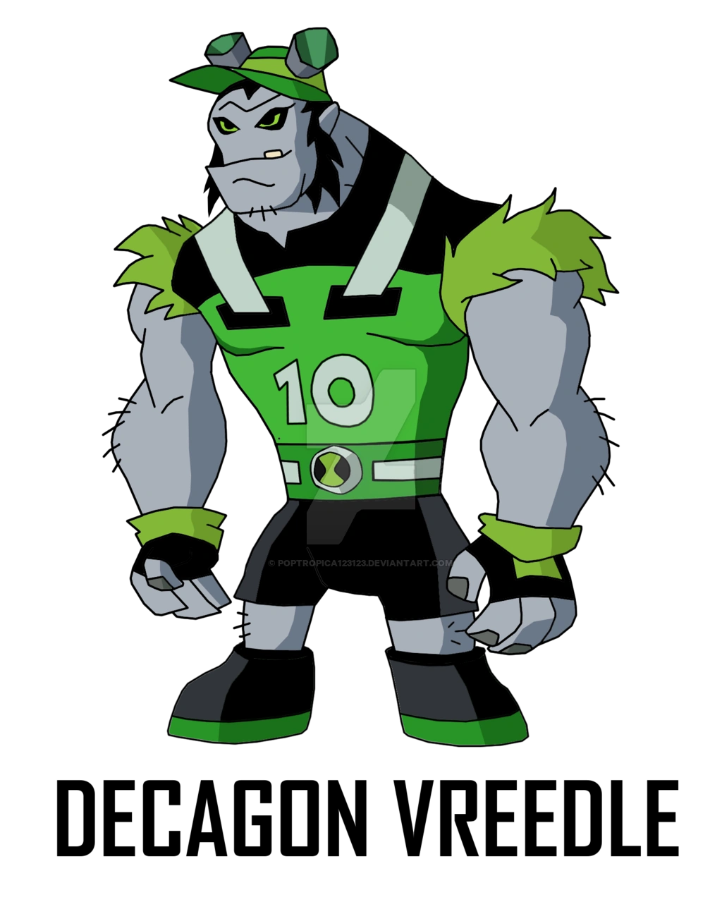 Decagon Vreedle | Ben 10 Omniverse and SuperNoobs: The Ultimate ...