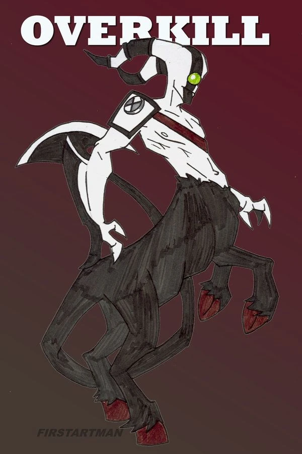 Overkill | Ben 10 Omniverse and SuperNoobs: The Ultimate Crossover Wiki ...