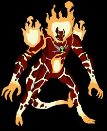 Ultimate Heatblast (TNO) | Ben 10: The New Omniverse Wikia | Fandom
