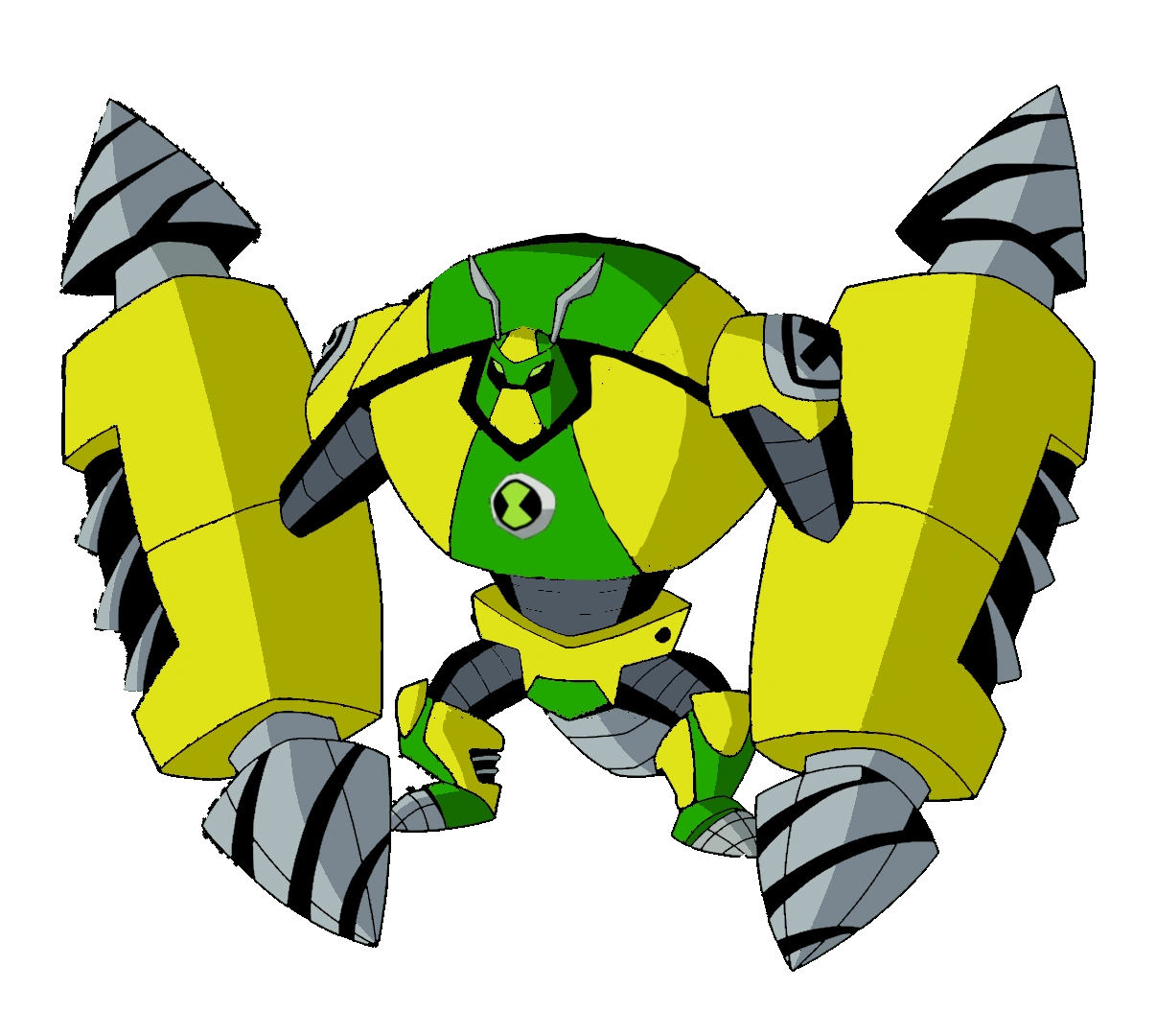 Ultimate Armadrillo (Dünya-G78C) | Ben10 kurgu Wikia | Fandom