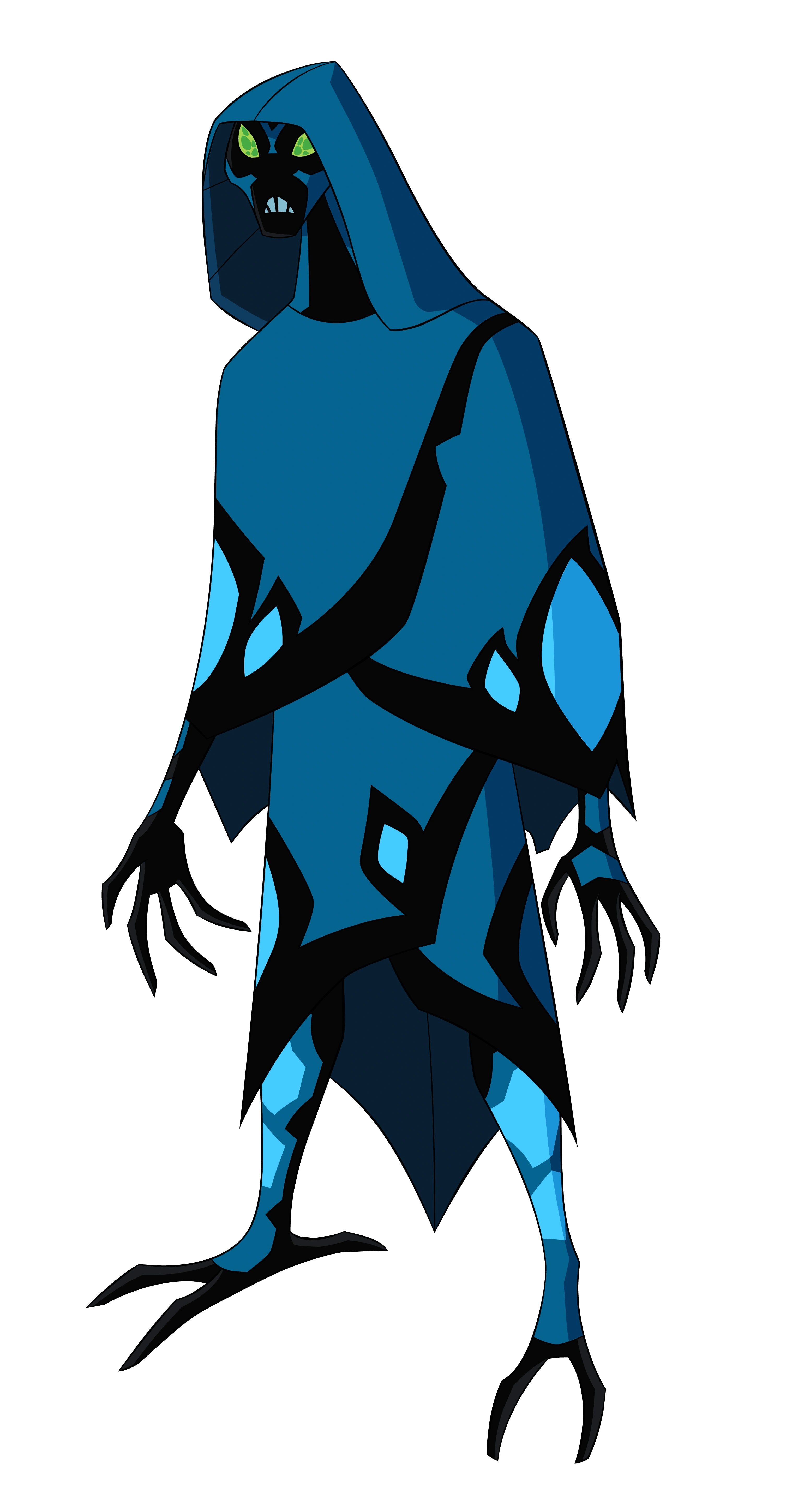 Necrofriggian (Big Chill) | GM Binder