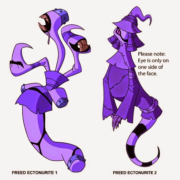 Ectonurite (Classic)/Gallery | Ben 10 Wiki | Fandom