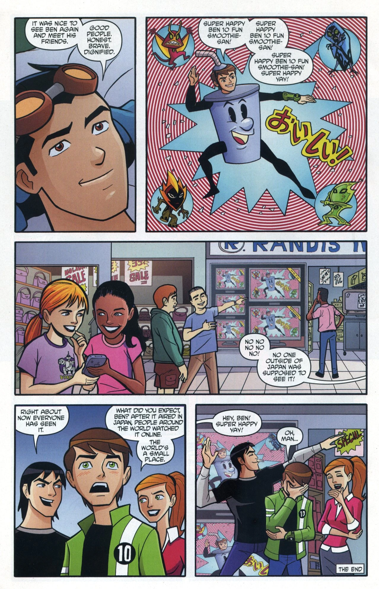 Imagen - Hero Times Two pg 20.jpg | Ben 10 Wiki | FANDOM powered by Wikia