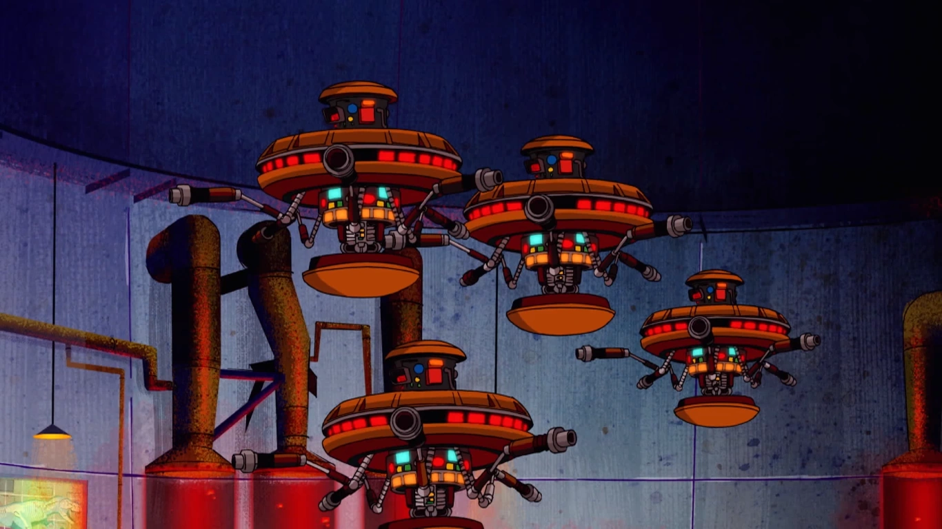 Robots de Vilgax (Reboot) | Ben 10 Wiki | Fandom