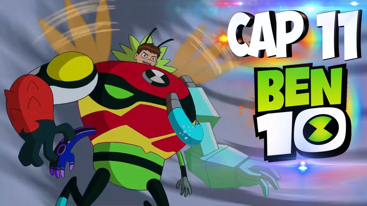 BEN 10 CAPITULO 11 Riding the Storm Out (SINOPSIS) | Fandom