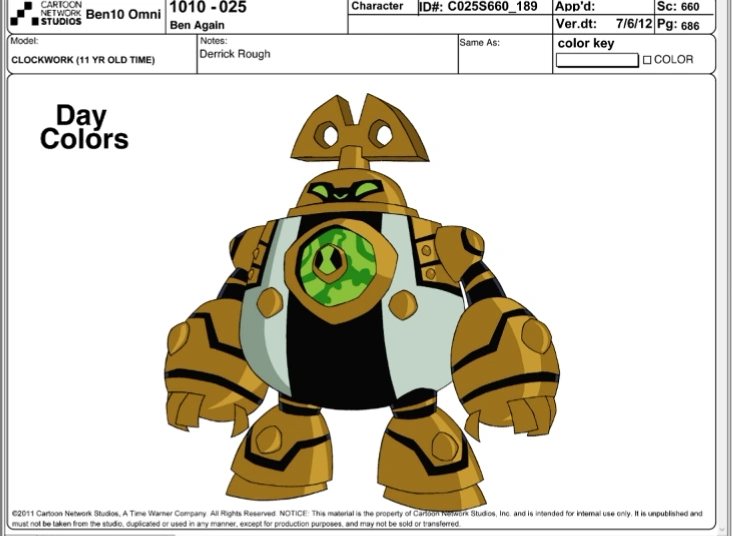Clockwork/Gallery | Ben 10 Wiki | Fandom