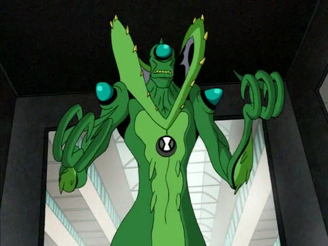 Galeria:Cipó Selvagem/Original | Universo Ben 10 | FANDOM powered by Wikia