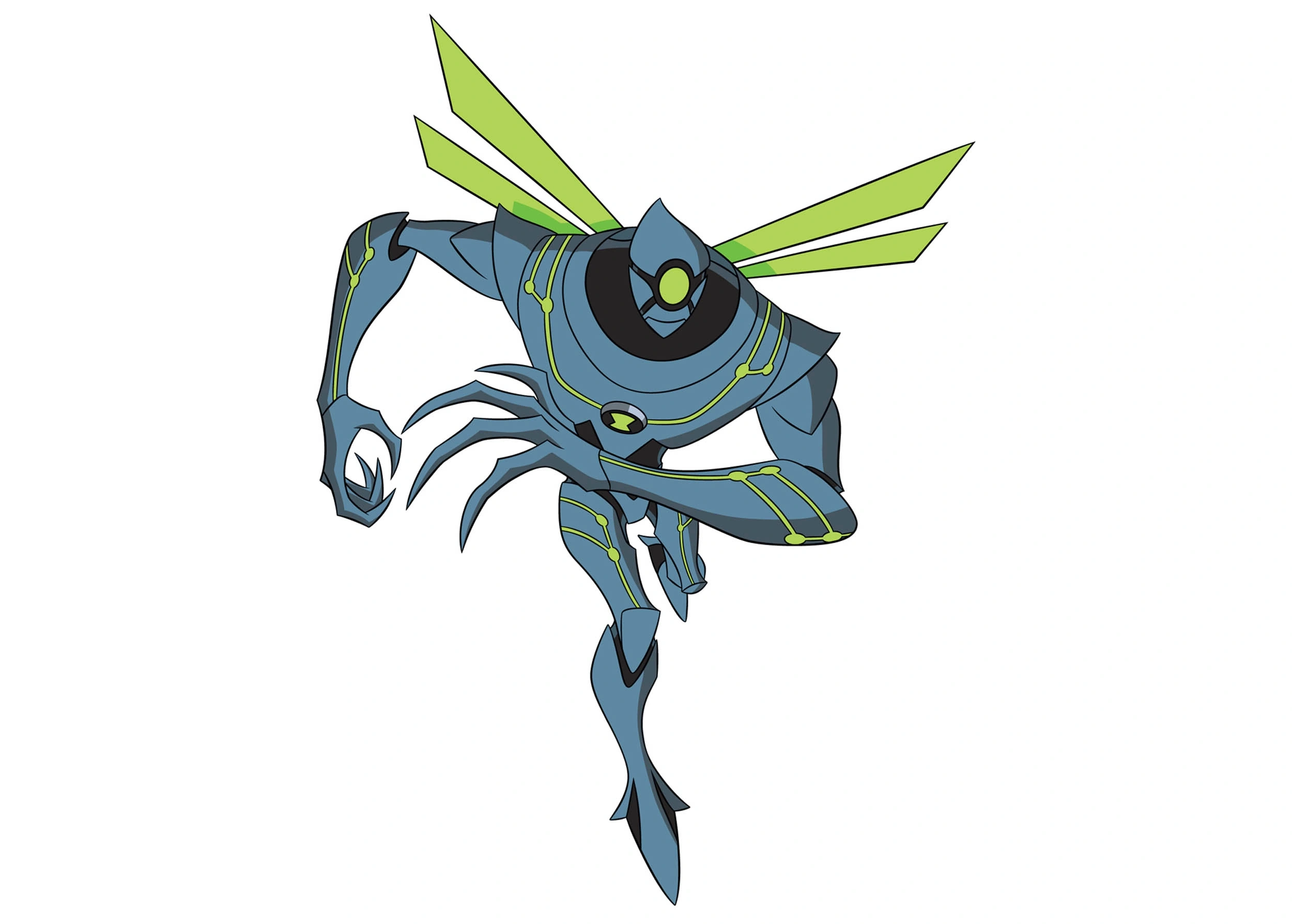 Imagen - Nanomech UA.png | Ben 10 Wiki | FANDOM powered by Wikia