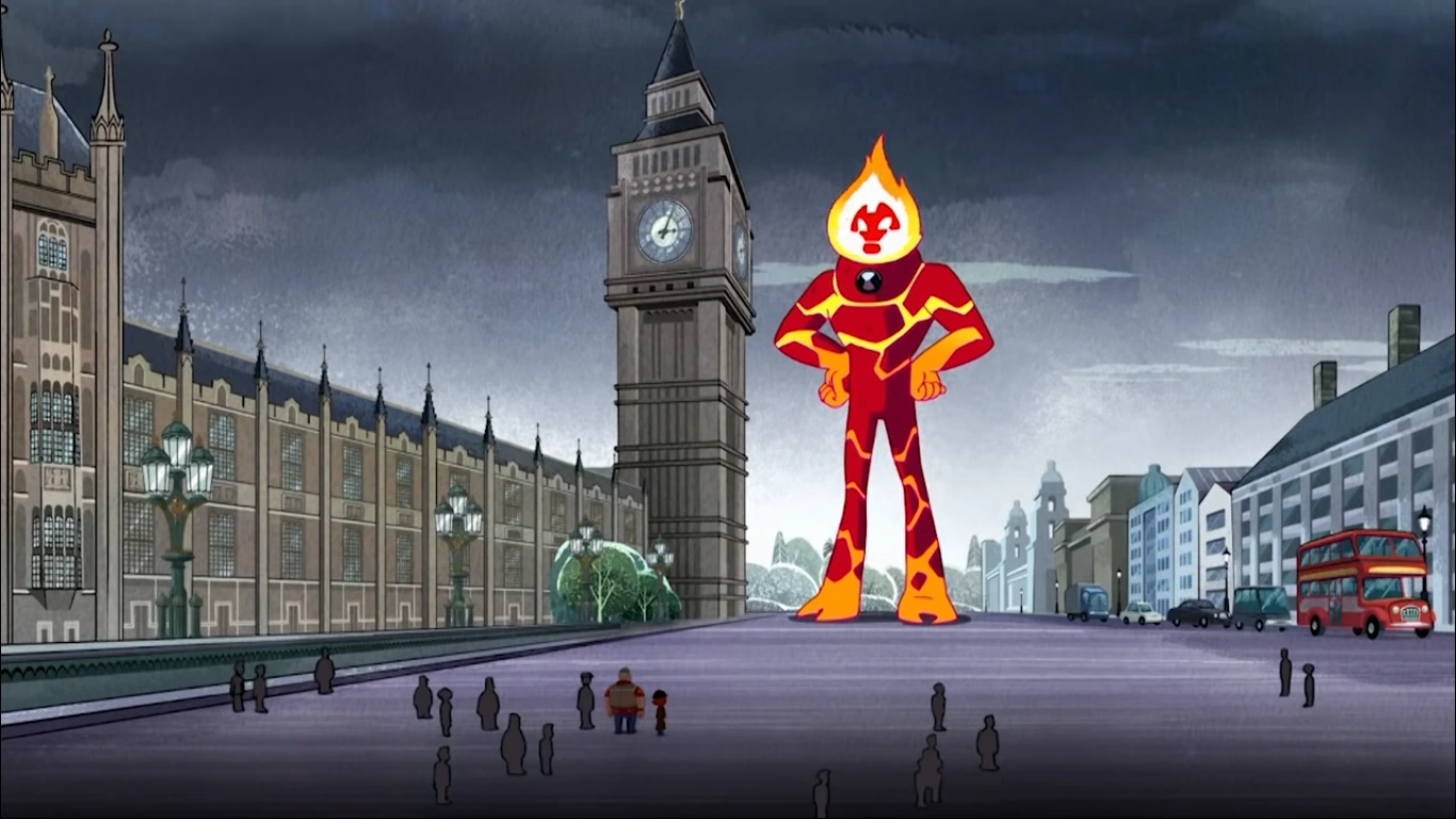 Big Ben 10 | Ben 10 Wiki | Fandom