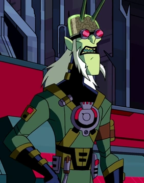 Dr. Animo | Ben 10 Wiki | FANDOM powered by Wikia