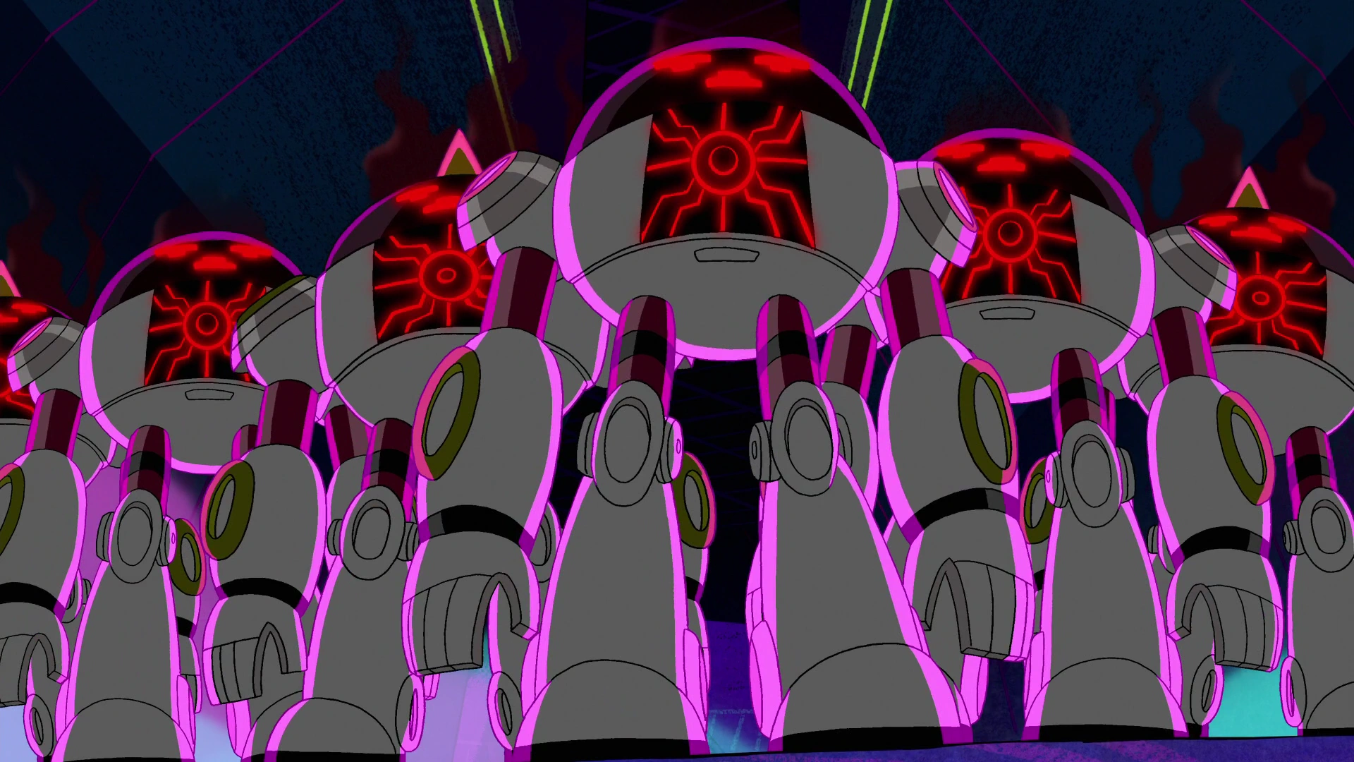 Galería:Robots de Billy Billones | Ben 10 Wiki | Fandom