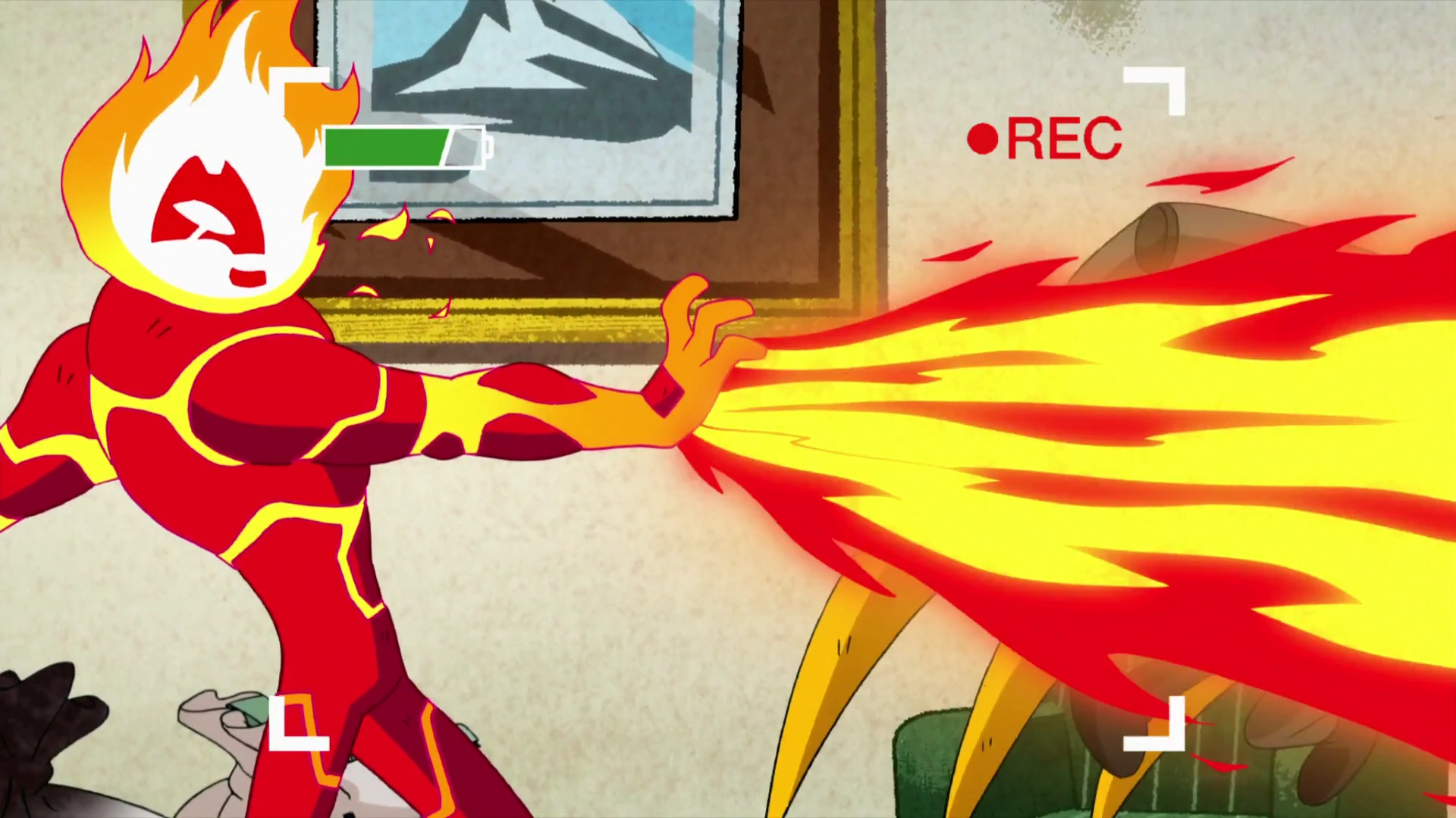 Chama (Reboot) | Universo Ben 10 | FANDOM powered by Wikia