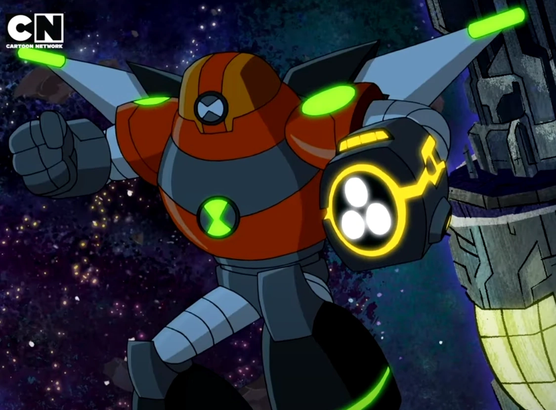 Armadura Omni-Naut | Ben 10 Wiki | Fandom