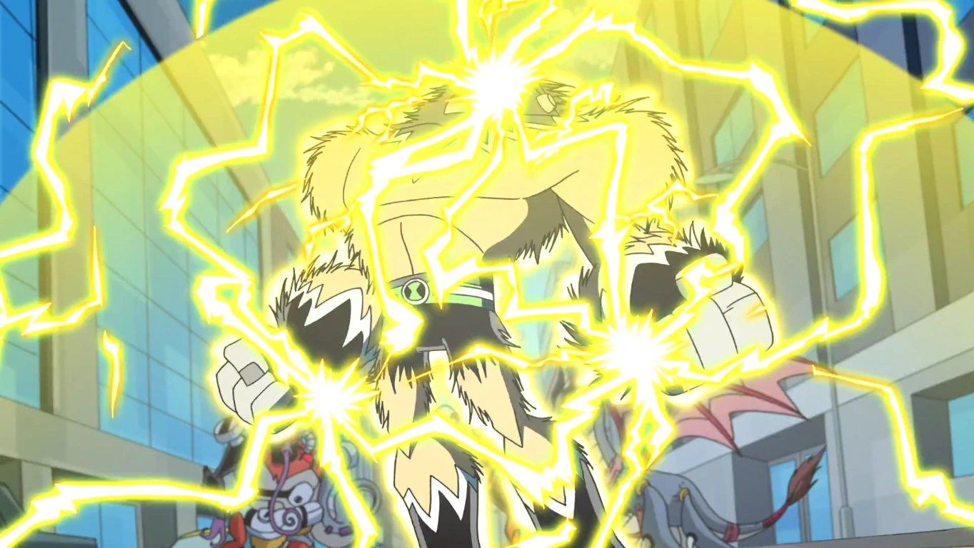 Shocksquatch | Universo Ben 10 | Fandom