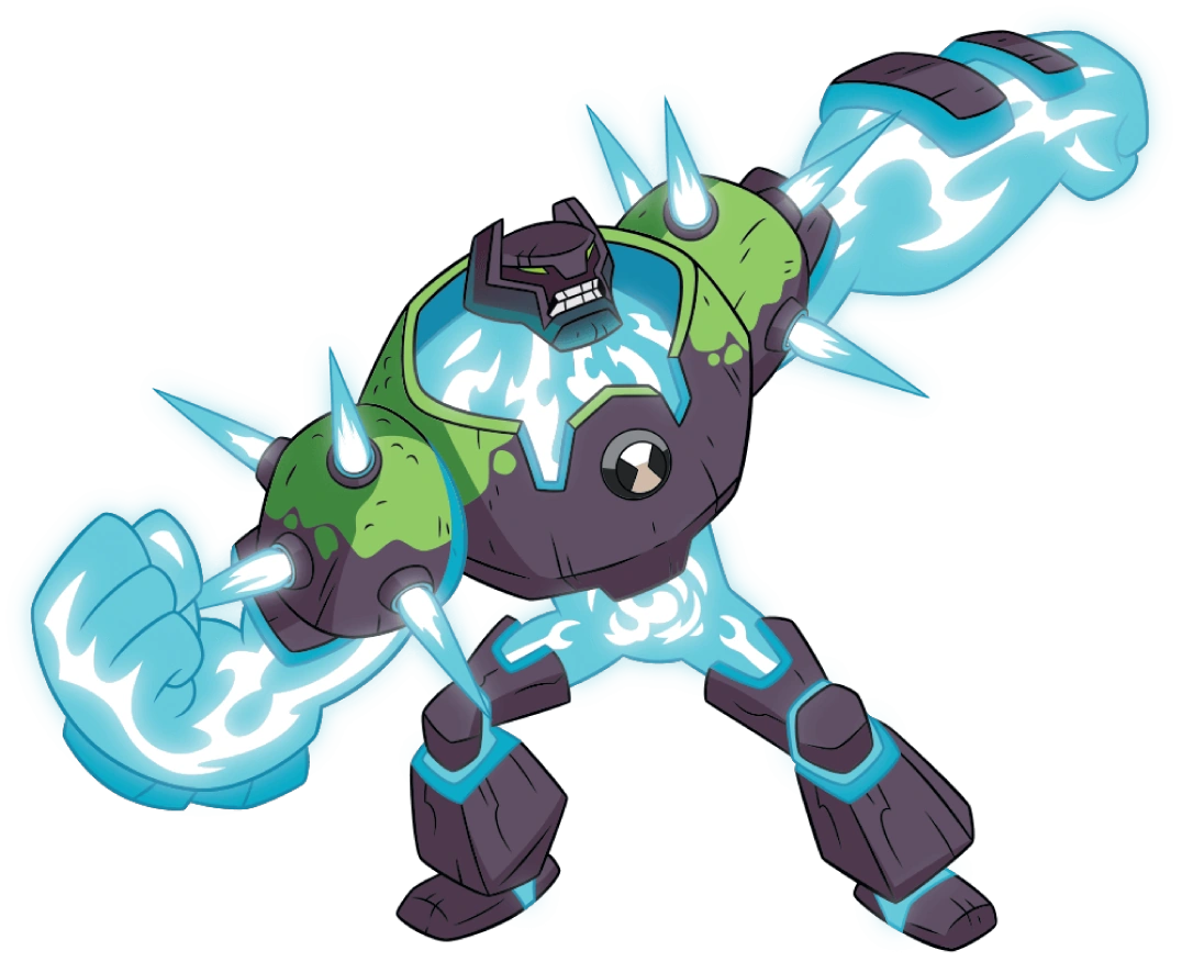 Shock Rock | Ben 10 Wiki | Fandom