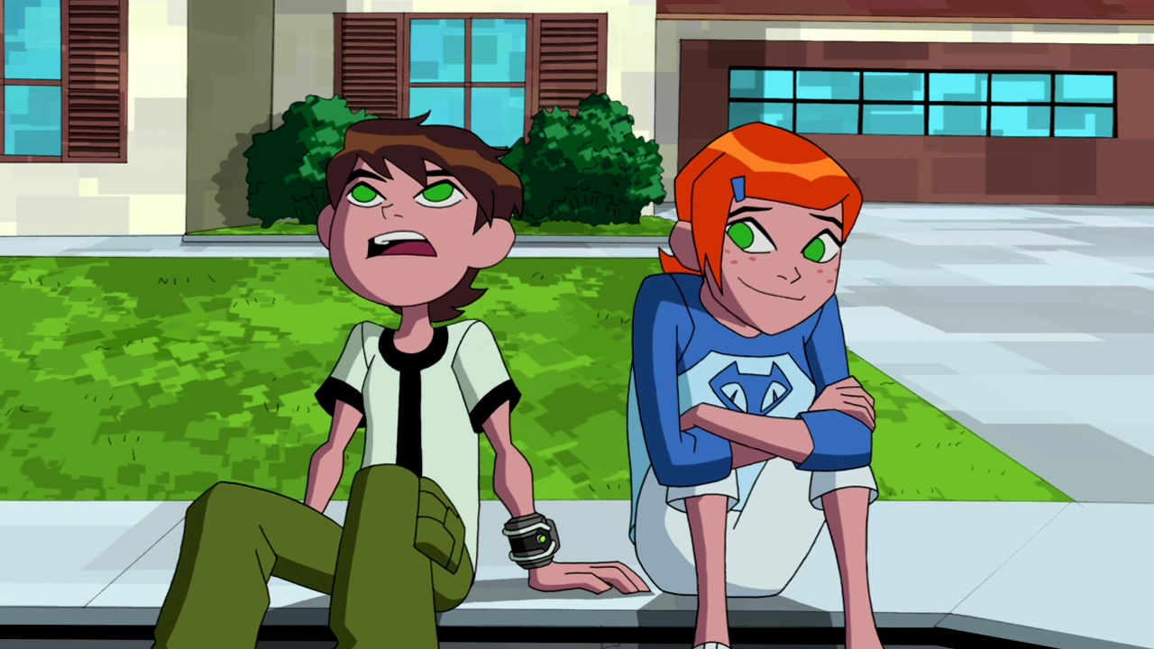 Ben Tennyson and Gwen Tennyson | Ben 10 Wiki | FANDOM powered by Wikia