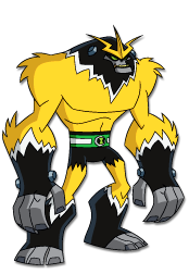 Shocksquatch Ben 10