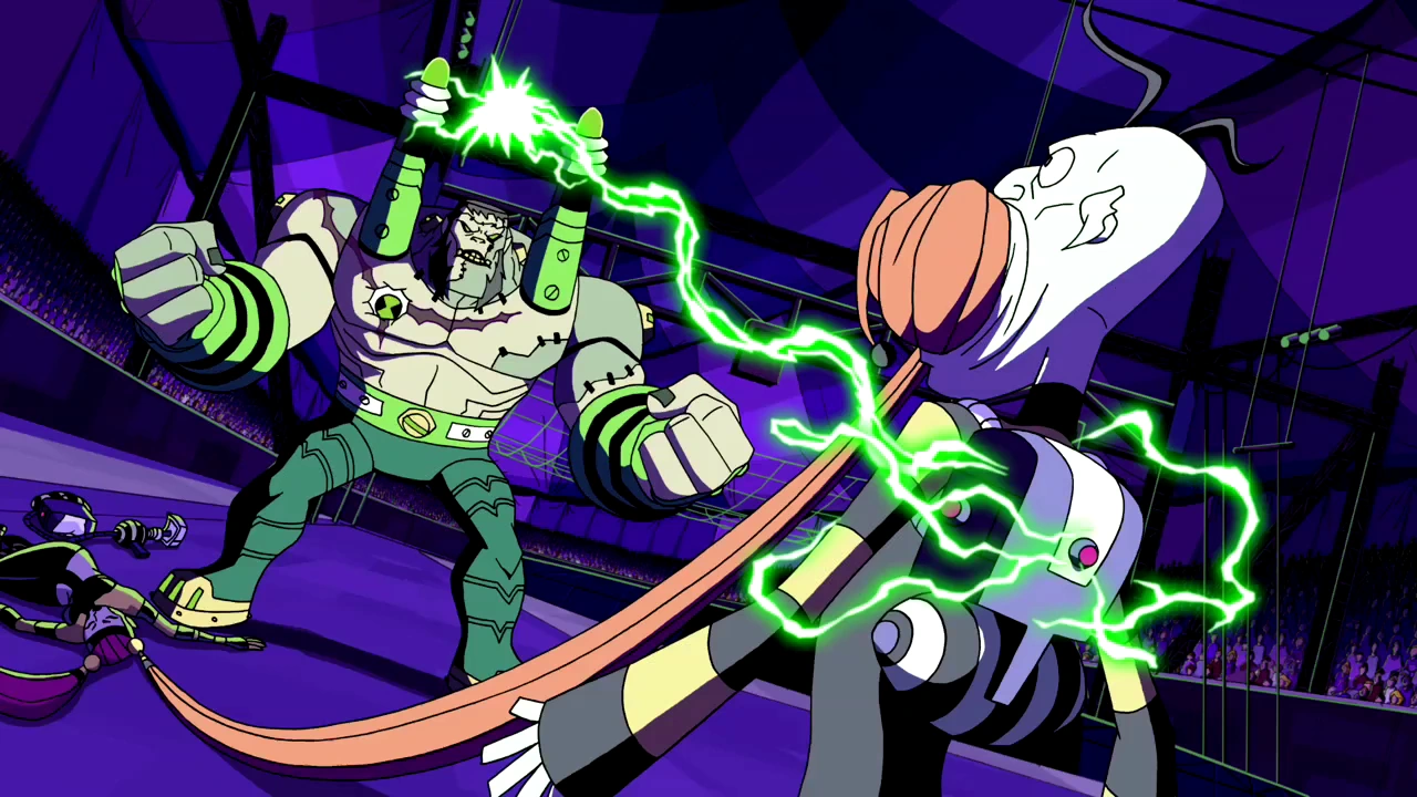Frankenstrike | Universo Ben 10 | FANDOM powered by Wikia