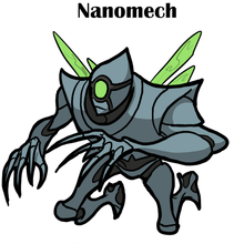 Imagen - Nanomech Animado.png | Ben 10 Wiki | FANDOM powered by Wikia