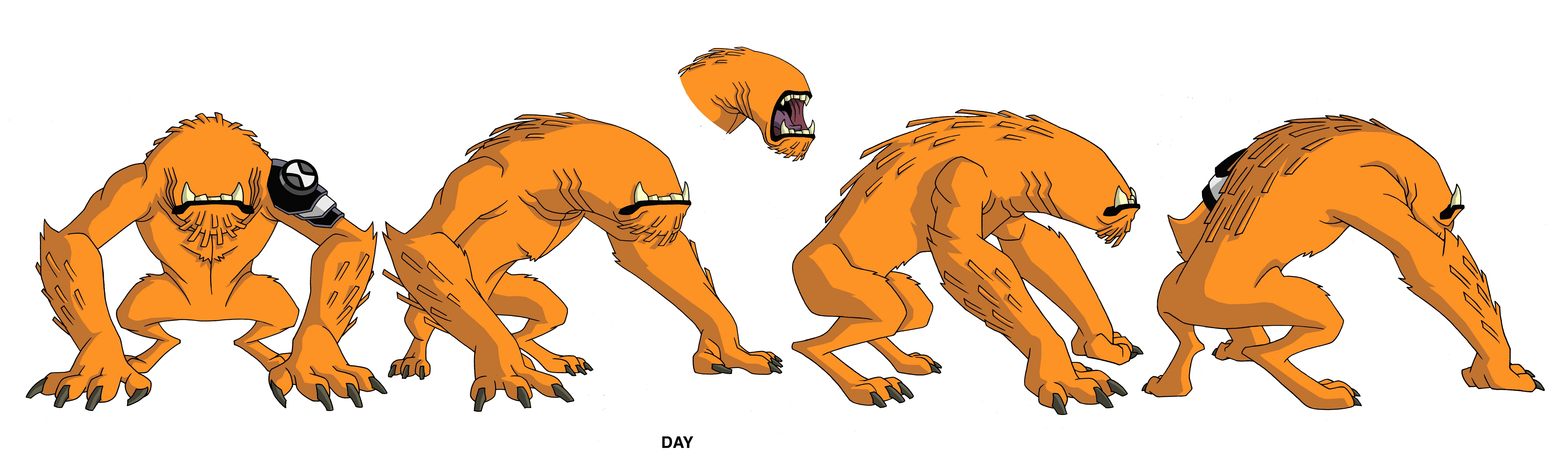 Image - Ben 10 Wildmutt design by Devilpig.png | Ben 10 Wiki | FANDOM powered by Wikia