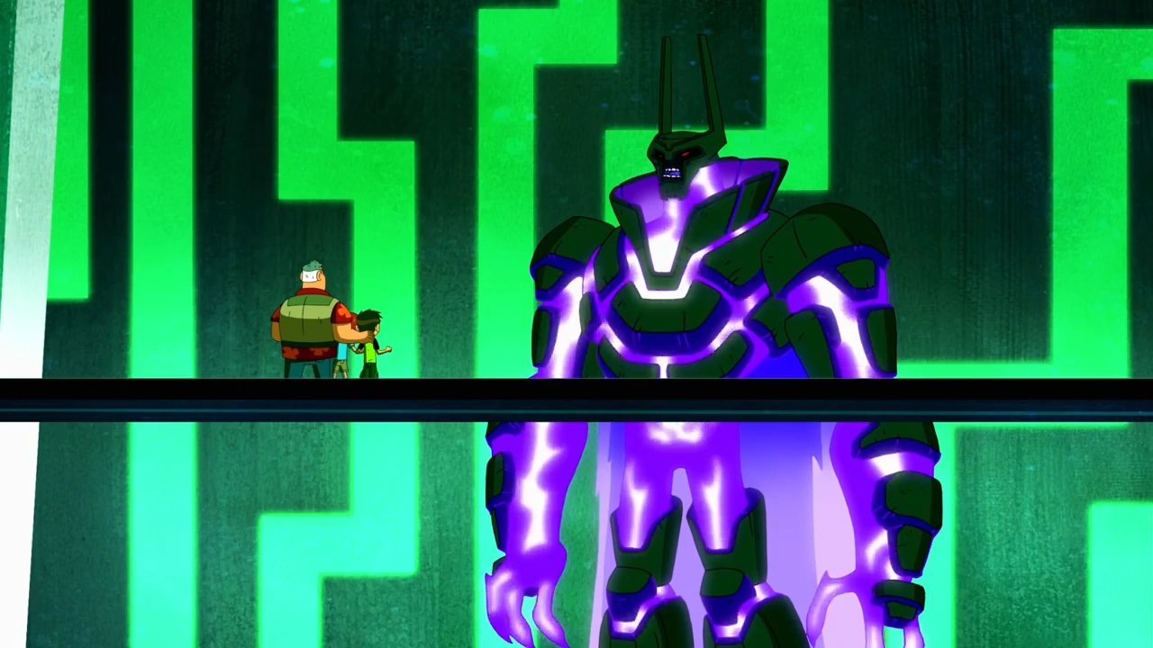 Innervasion Part 5: High Override | Ben 10 Wiki | Fandom