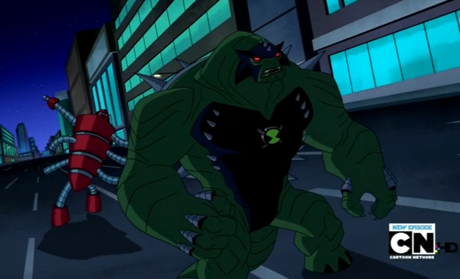 Imagen - Humungosaurio Supremo serio.PNG | Ben 10 Wiki | FANDOM powered by Wikia