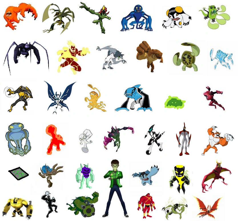 Imagen - Mural de Ben 100000-1-.png | Ben 10 Wiki | FANDOM powered by Wikia
