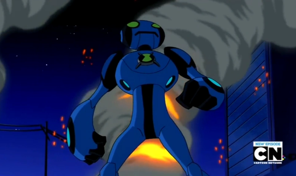 Imagen - Eco Eco Supremo en Double or Nothing.PNG | Ben 10 Wiki | FANDOM powered by Wikia