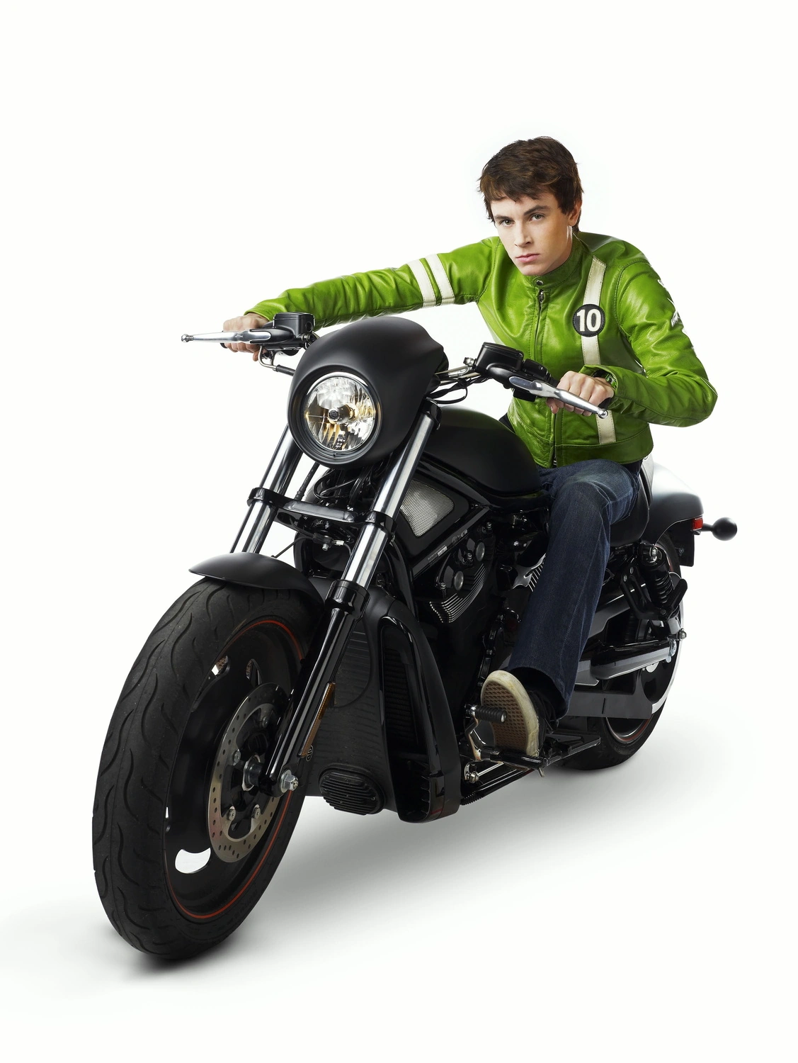 Image - Ben Tennyson in Alien Swarm motorcycle.png | Ben 10 Wiki ...