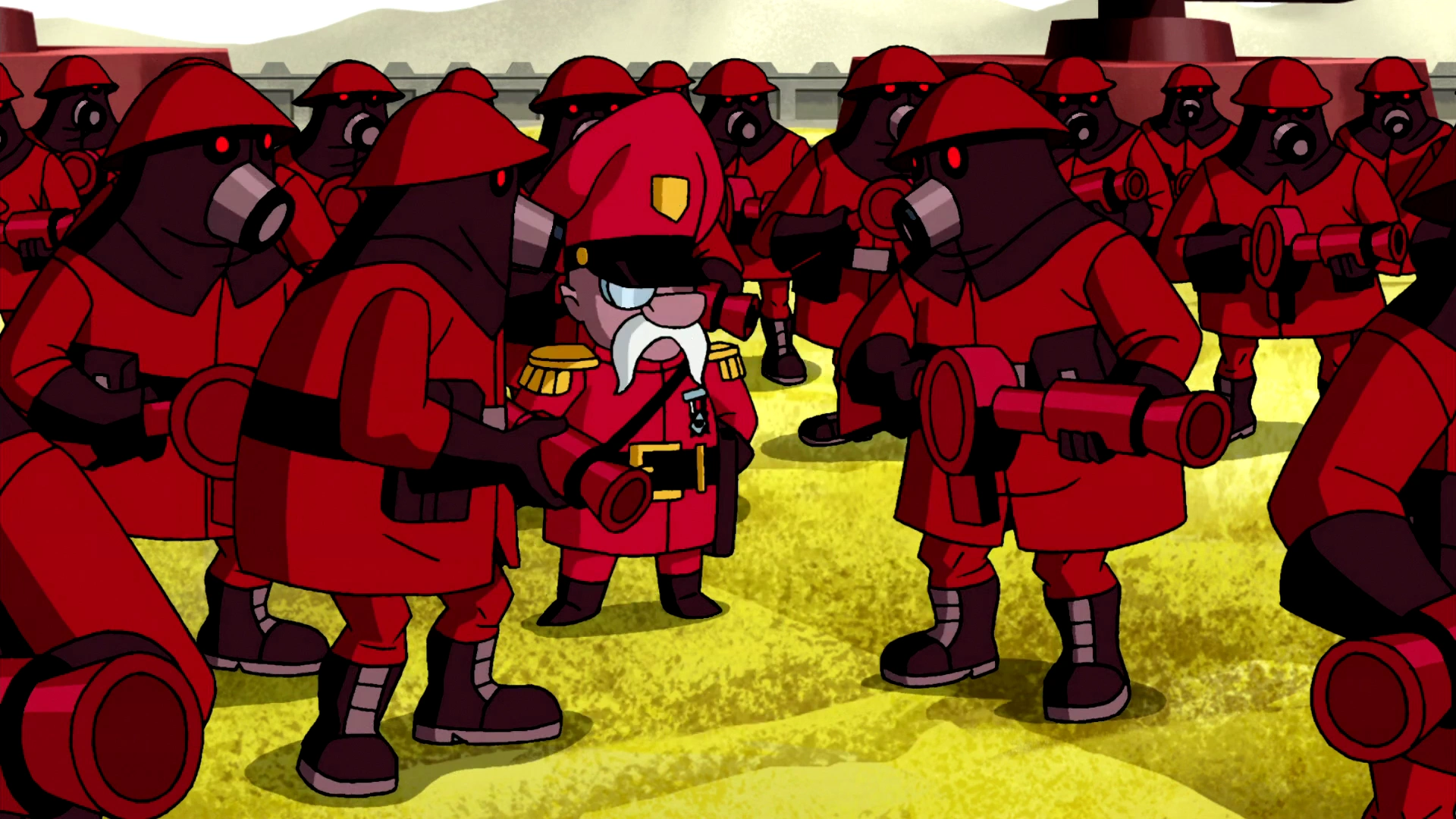 Red Leader/Gallery | Ben 10 Wiki | Fandom