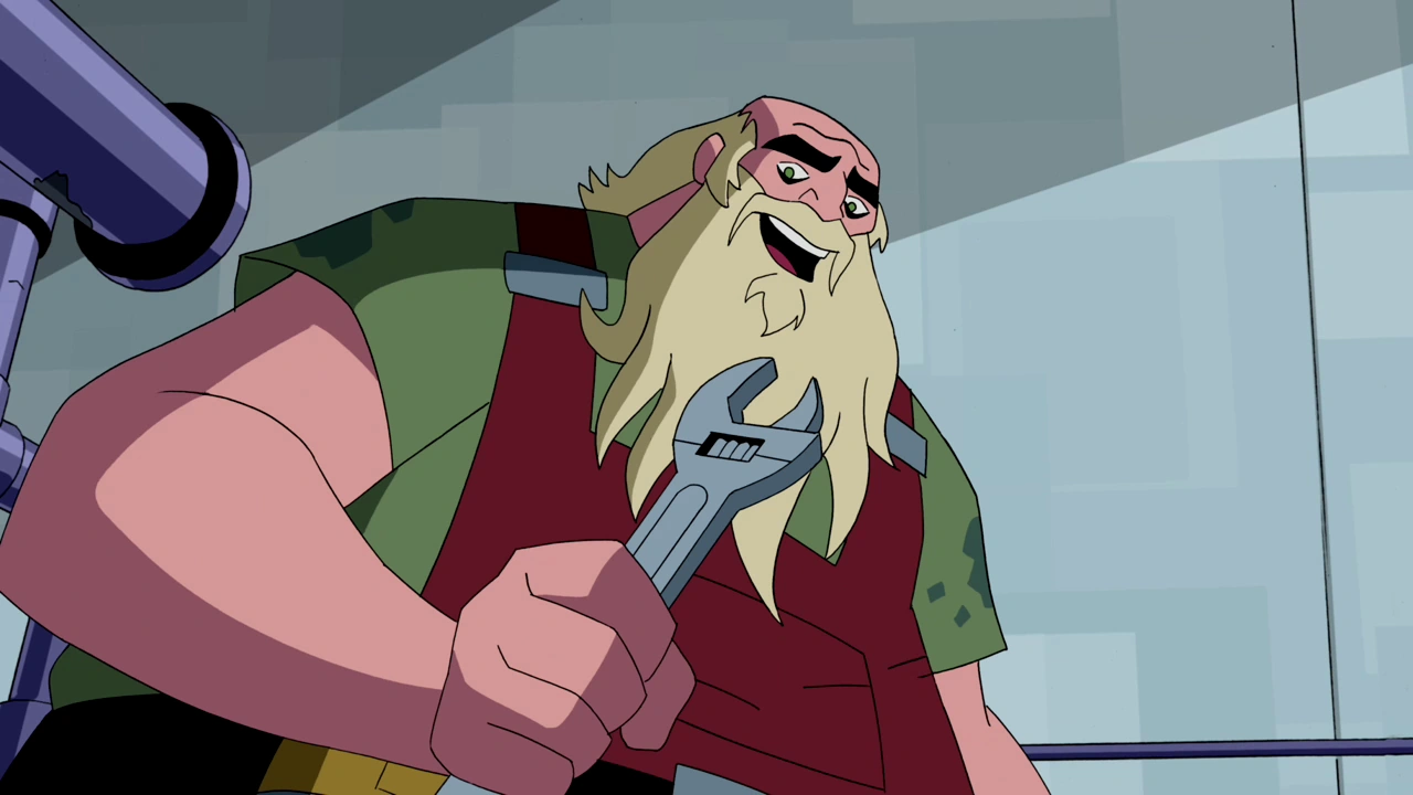 Galería:Bill Gacks | Ben 10 Wiki | Fandom